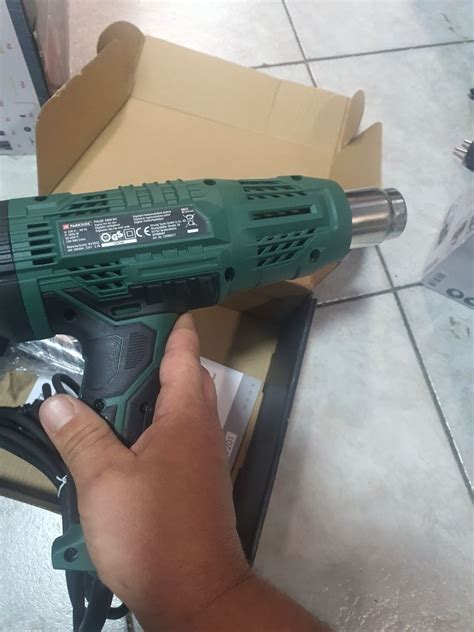 Parkside® дигитален пистолет за горещ въздух Phlgd 2000 B4« 2000 W гр