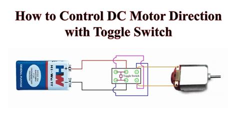 Motor Direction Control Circuit