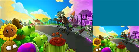 Loading Screen Plants Vs Zombies Mobile The Spriters Resource