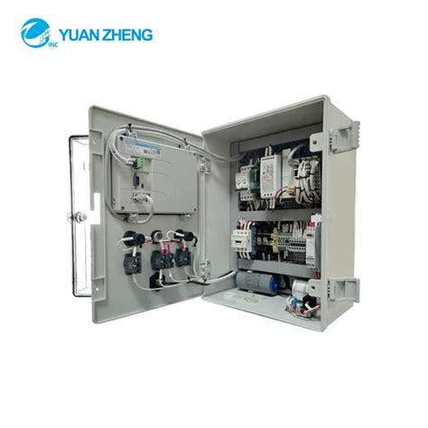 Pump Station Control Panel With Plc And Hmi Visual And Sound Alarm Complete Pump Protection Pump Station Control Panel With Plc And Hmi Visual And Sound Alarm Complete Pump Protection