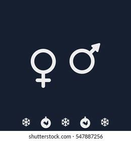 Sex Symbols Stock Vector Royalty Free Shutterstock