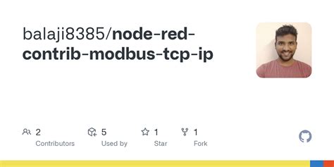 Github Balaji Node Red Contrib Modbus Tcp Ip