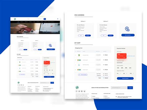 E Commerce Shopping Cart On Behance