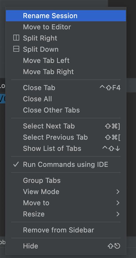 Terminal Utility Tabs Split View Issue CodeEditApp CodeEdit GitHub