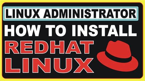 How To Install Redhat Linux How To Install Red Hat Linux In Computer Youtube
