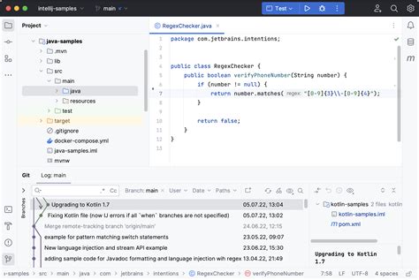 New UI IntelliJ IDEA Documentation