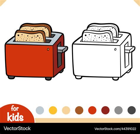 Toaster Toast Popping Vector Images Over 150