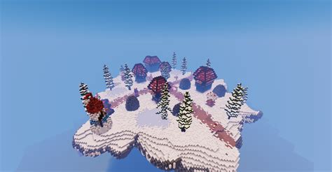Bedwars Spawn Idea Minecraft Map