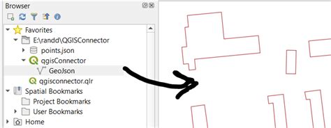 Saving Added Geojson Data In The Browser For Future Use In Qgis Geographic Information Systems