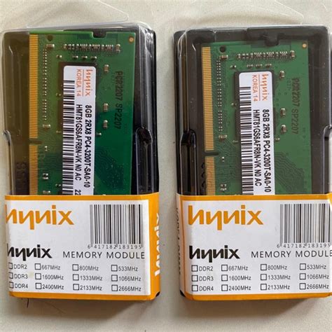 Jual RAM Laptop Sodim DDR4 8gb Baru Kota Semarang Simacom Tokopedia