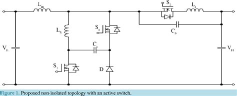 Figure 1 From A State Space Modeling Of Non Isolated Bidirectional Dc
