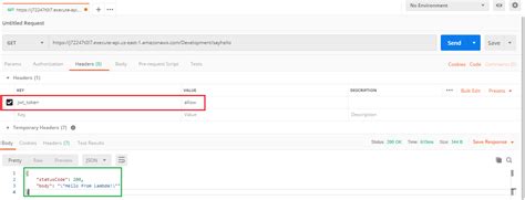 Secure Aws Api Gateway Using A Lambda Authorizer By Suminda Niroshan