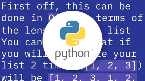 How To Check Whether Two Lists Are Circularly Identical In Python YouTube