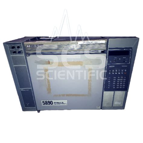 Hewlett Packard Hp 5890 Series Ii Gas Chromatograph Scientific Equipment Source