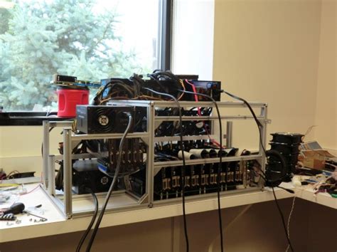 Insane Crypto Currency Mining Rigs ThinkComputers Org