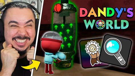 A ExtraÇÃo Mais Rapida Que Eu Ja Vi Em Dandys World Dandys World