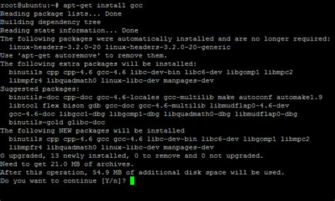 Ubuntu GCC Install Command LinuxMoz