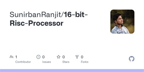 Github Sunirbanranjit16 Bit Risc Processor