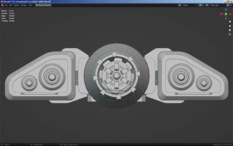 Artstation Sci Fi Scout Spaceship Resources