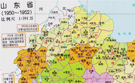 山东省的区划调整，16个地级市之一，德州市为何有11个区县？山东地区