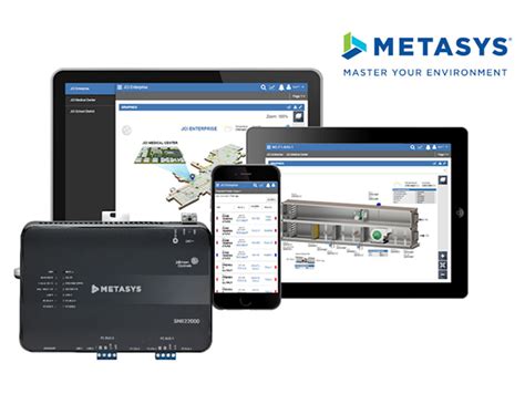 Building Energy Management System Metasys Johnson Controls