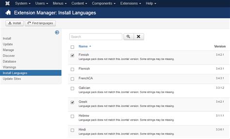 Creating A Multilingual Site Joomla Gantry Documentation