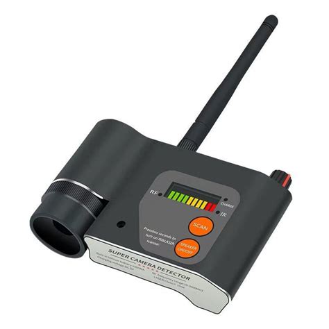 Super Camera Detector Mini Portable Camera Detector Wireless Rf Signal Scanner Cpa101 Rf