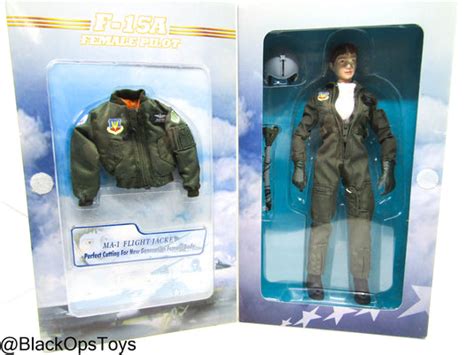 Aviator F 15a Female Pilot Burner Mint In Box Blackopstoys