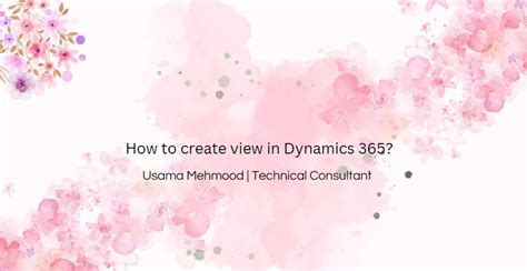 usama mehmood on linkedin data d365fo d365 data entity fo