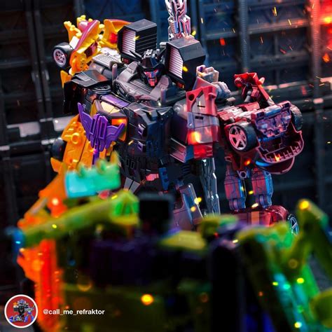 Combiner Wars Devastator Vs Menasor R Transformers