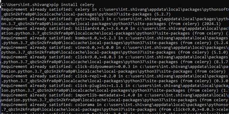 Modulenotfounderror No Module Named Celery In Python Geeksforgeeks