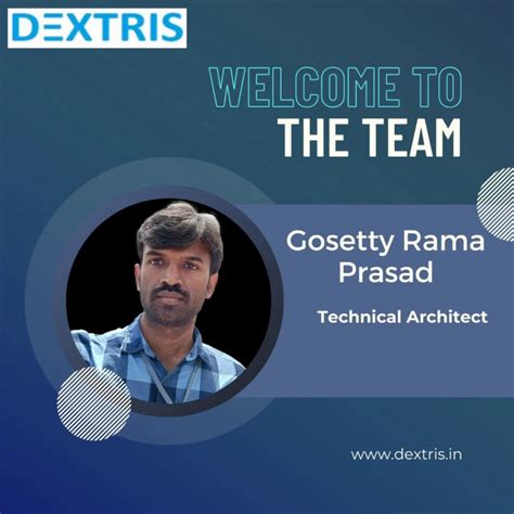 Dextris Infoservices Pvt Ltd On Linkedin We Are Thrilled To Welcome