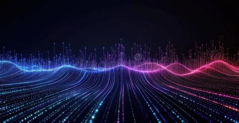 Abstract Data Visualization Landscape Stock Illustration Illustration Of Abstract Crypto