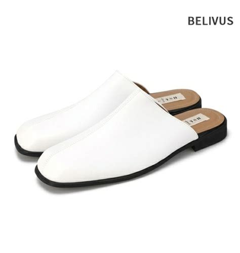 빌리버스 남자 블로퍼 Bjg014 뮬 슬리퍼 티몬