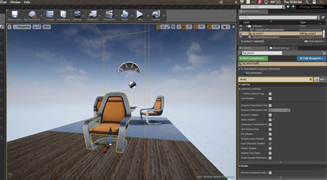 Shadow On Moveable Or Stationary Mesh Architectural And Design Visualization Epic Developer