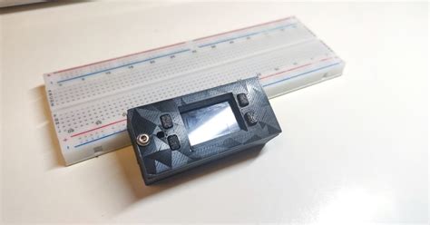 Raspberry Pi Pico Display Case Version 2 By Engineering Projects