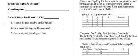 Solved Multisim Synchronous Counter Design Use The