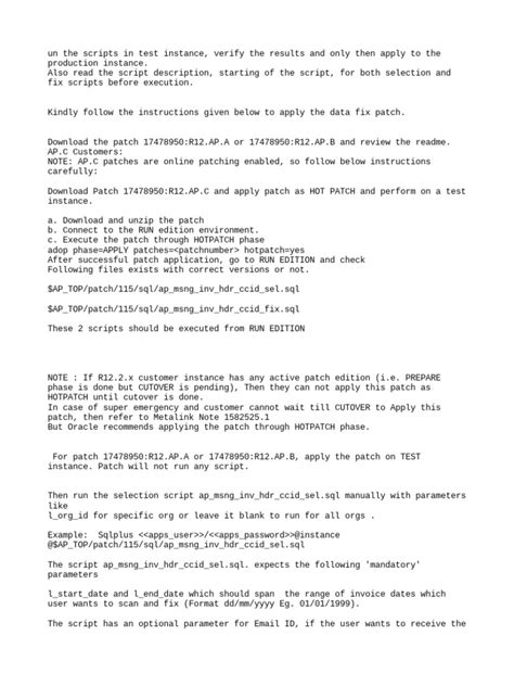 fix script pdf sql parameter computer programming