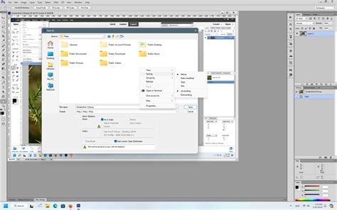 solved list of folders has been reversed adobe community 14525127