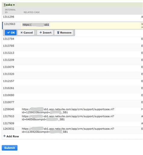 Create Viewedit Link On Sublist Rnetsuite
