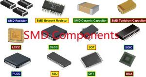 Types Of SMD Components And How To Identify Them RayPCB
