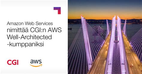 Cgi On Linkedin Aws Awspartner Pilvipalvelut