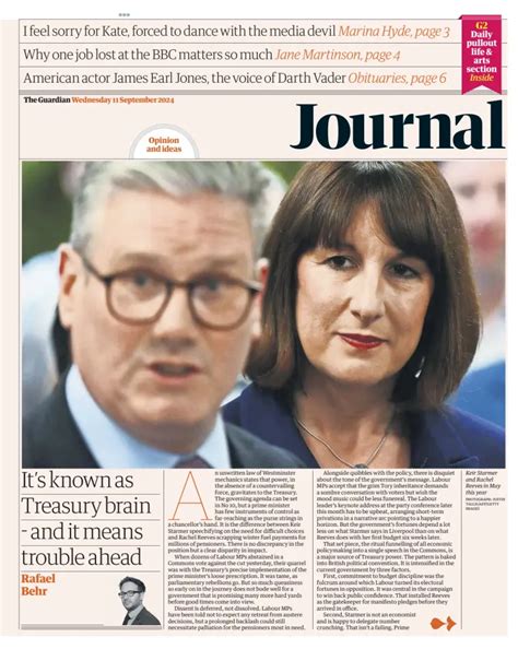 The Guardian - Journal Newspaper Subscription | PressReader