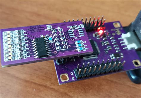 Ft4232h Hc595 Led Eklentisi 01 Platform For Creating And Sharing