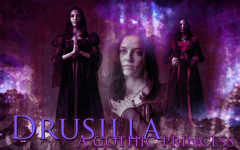 Drusilla Gothic Princess Of Buffy The Vampire Slayer Hd Wallpaper