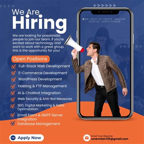Hiring Webdeveloper Ecommerce Ai Seo Chatbots Techjobs Umer Akram