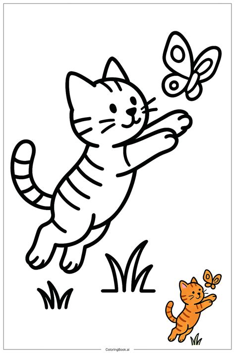 고양이 색칠공부 87장 무료 Pdf・png 출력