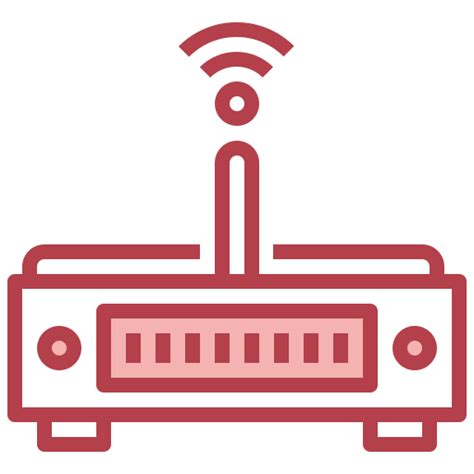 Router Surang Red Icon