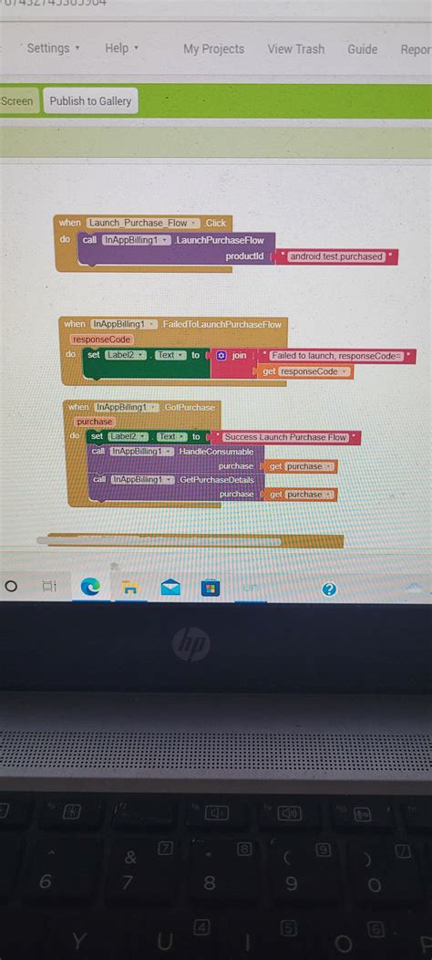 Help With In App Subscription MIT App Inventor Help MIT App Inventor Community
