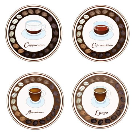 커피 배지 디자인 벡터 Eps Uidownload